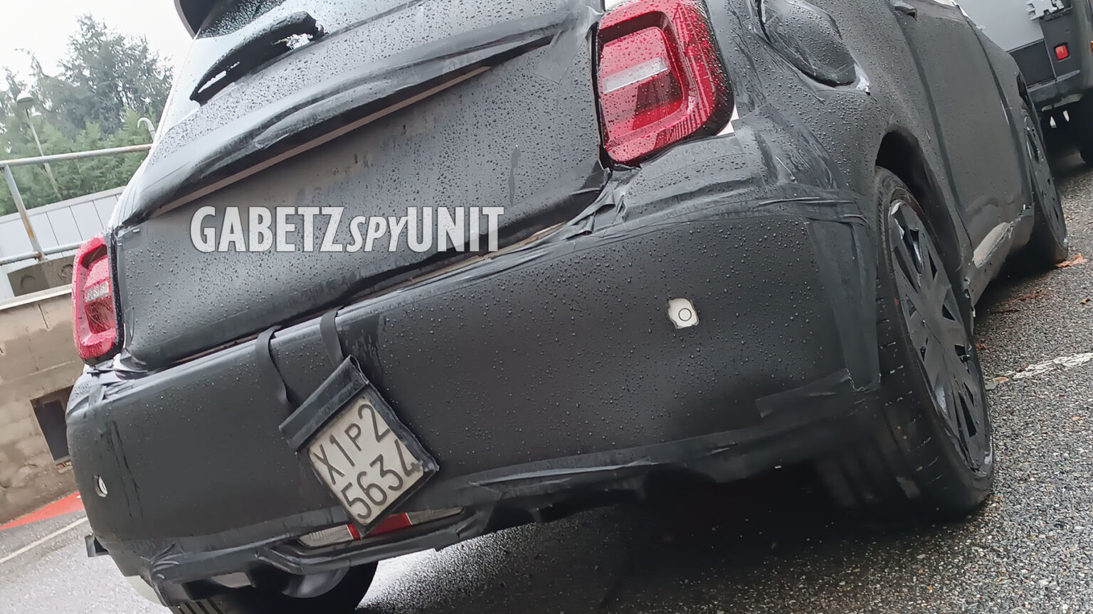 CAUGHT: High-Performance 2024 Abarth 500e On Public Roads! - MoparInsiders