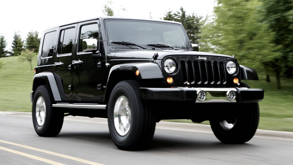 HEMI-POWERED: Taking A Look Back At The Jeep® Wrangler Ultimate 392 ...