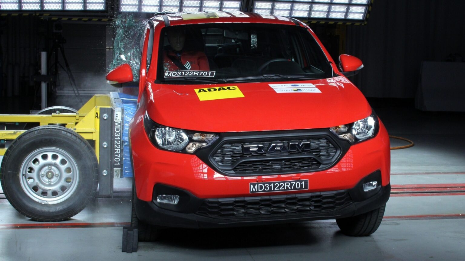 OUCH: Fiat Strada / Ram 700 Receives Only 1-Star Rating In Latin NCAP ...