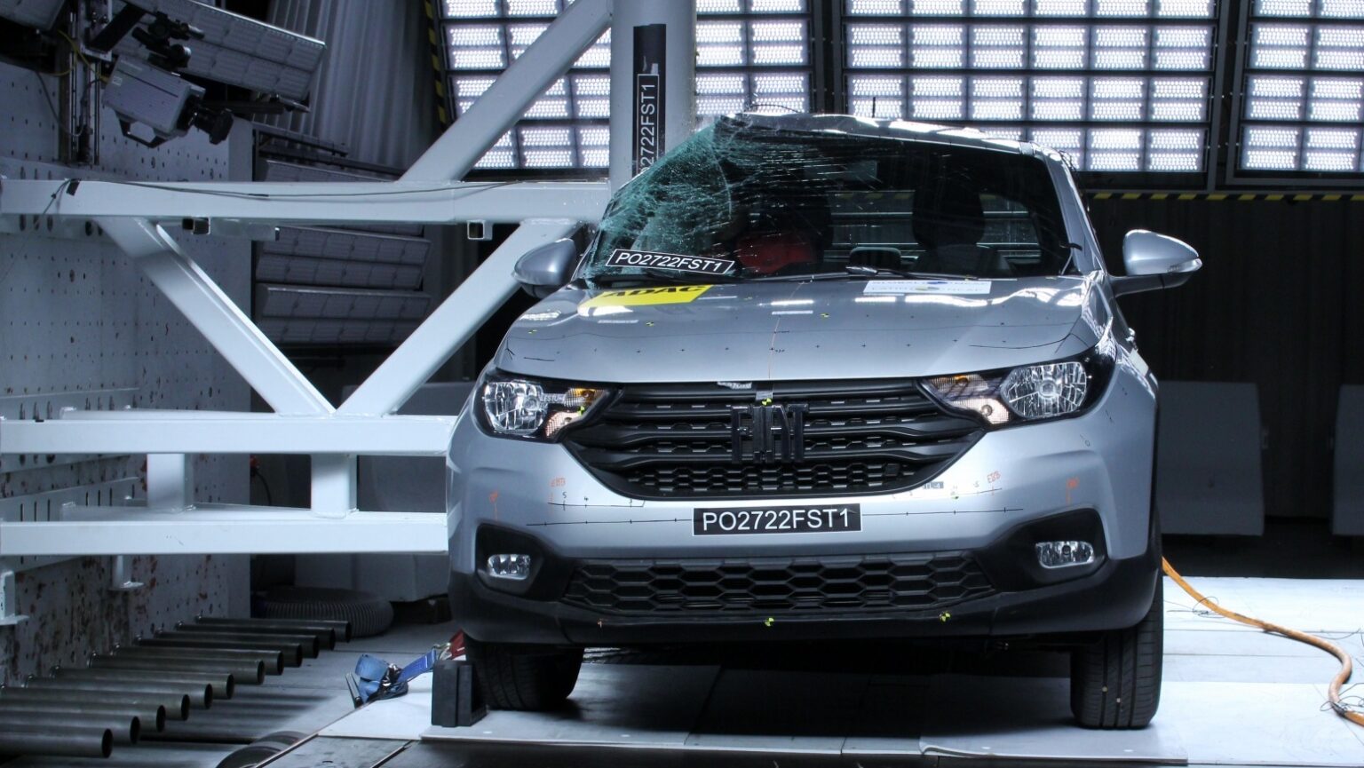 OUCH: Fiat Strada / Ram 700 Receives Only 1-Star Rating In Latin NCAP ...