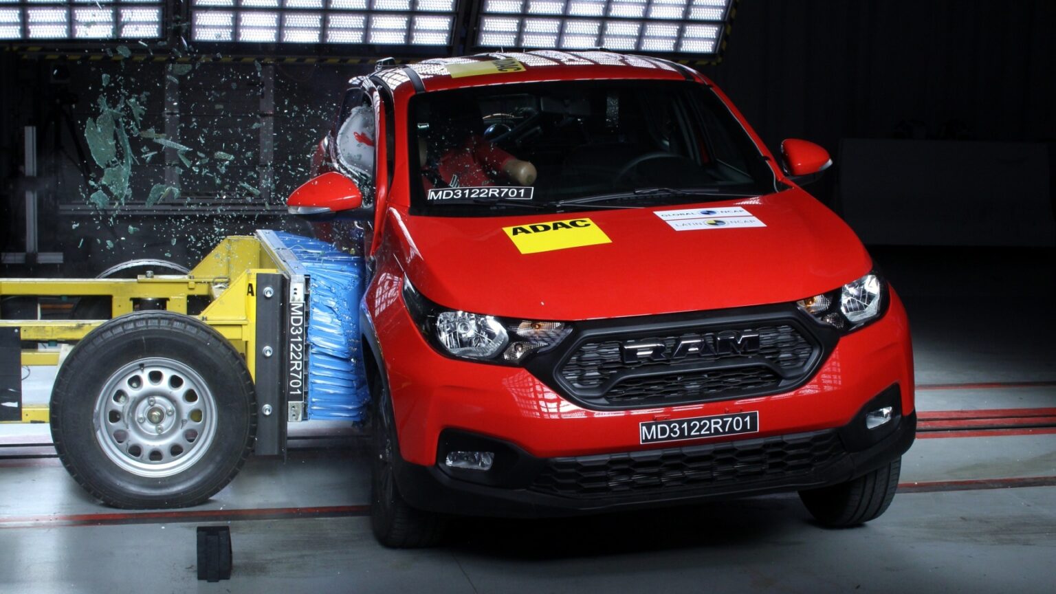 OUCH: Fiat Strada / Ram 700 Receives Only 1-Star Rating In Latin NCAP ...
