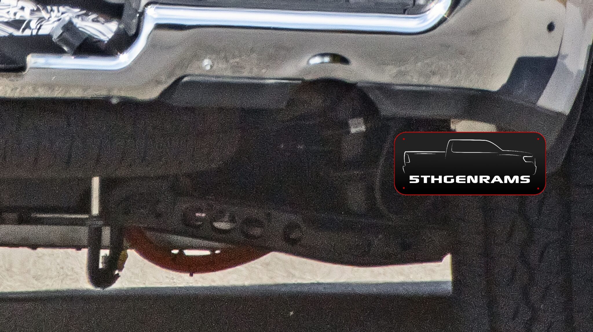 CAUGHT: We Get Our First Look At The Ram 1500 Battery-Electric Pickup ...