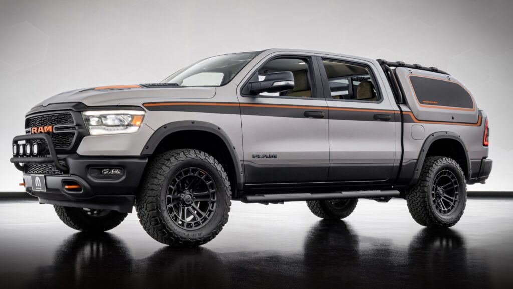 SEMA 2022: Mopar Introduces Ram 1500 Backcountry X Concept! - MoparInsiders