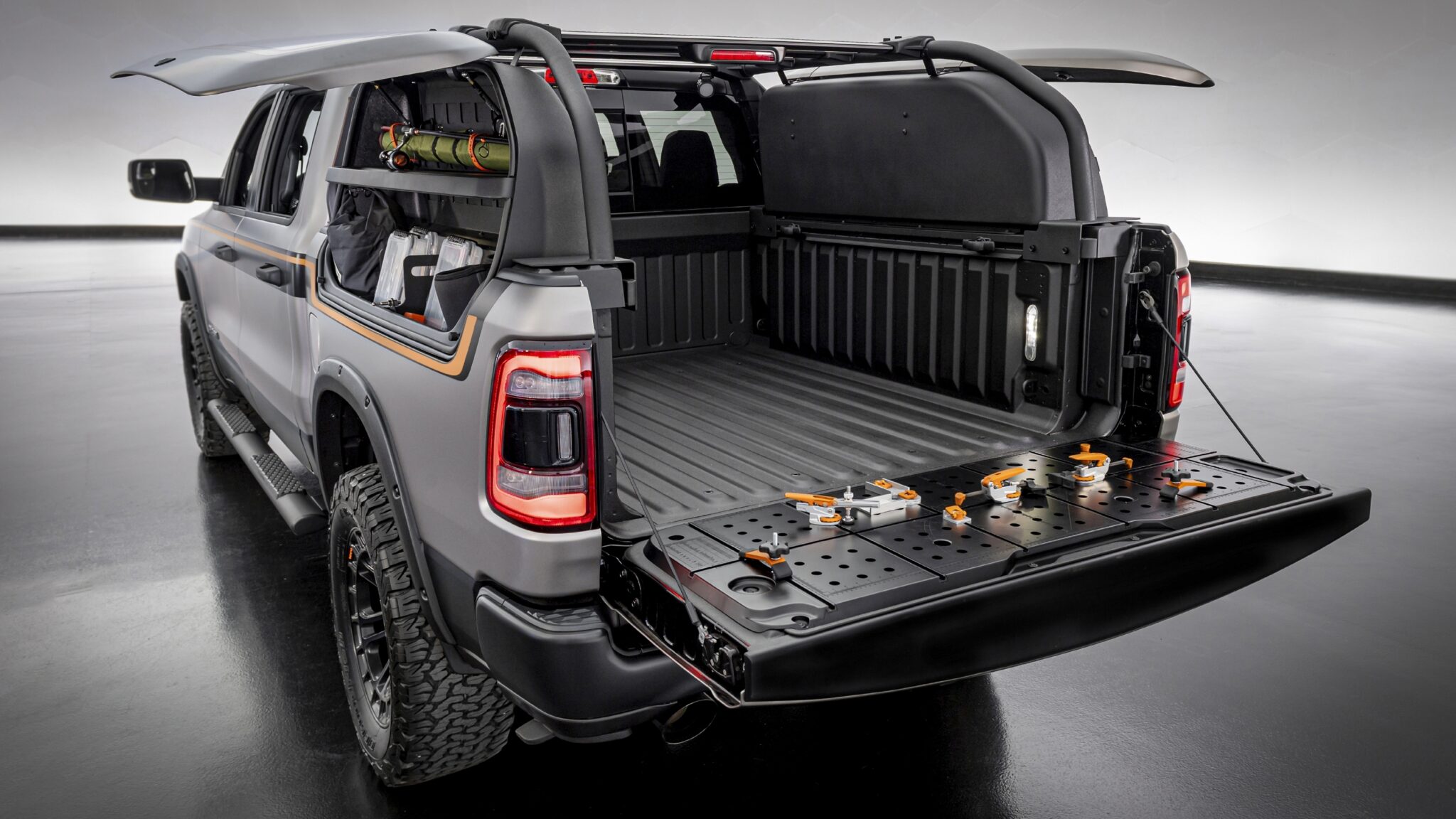 SEMA 2022: Mopar Introduces Ram 1500 Backcountry X Concept! - MoparInsiders