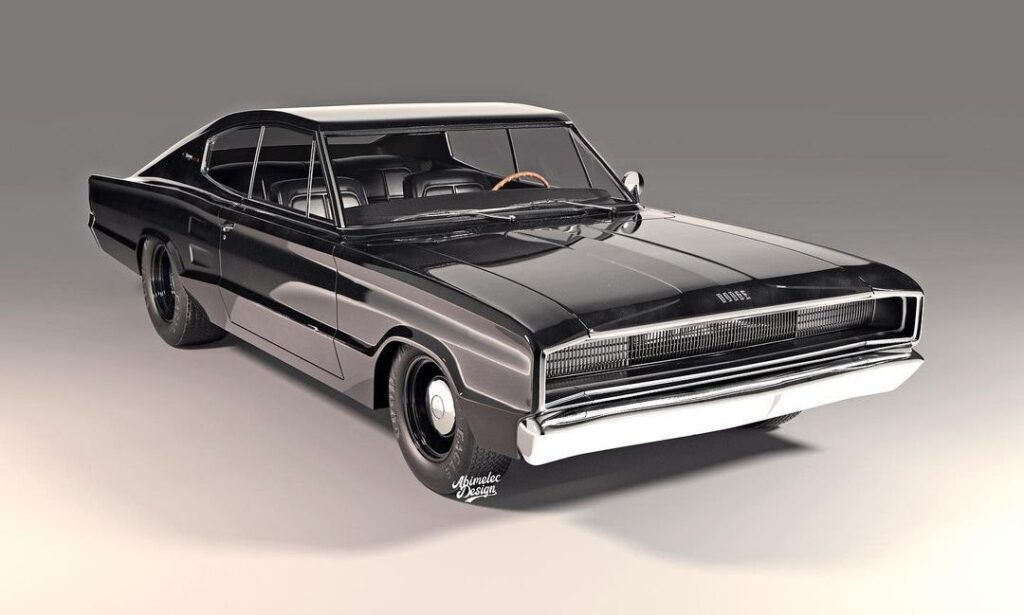 Now This Is The Resto-Mod Dodge Charger Design We Want In Our Garage ...
