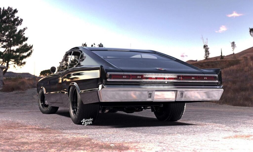 Now This Is The Resto-Mod Dodge Charger Design We Want In Our Garage ...