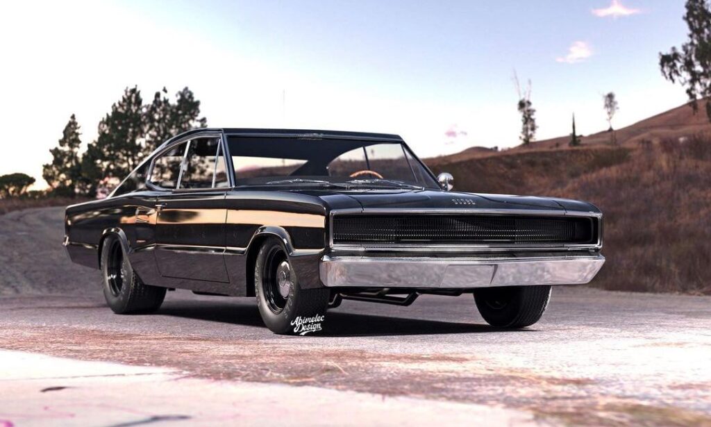 Now This Is The Resto-Mod Dodge Charger Design We Want In Our Garage ...