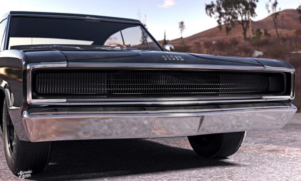 Now This Is The Resto-Mod Dodge Charger Design We Want In Our Garage ...