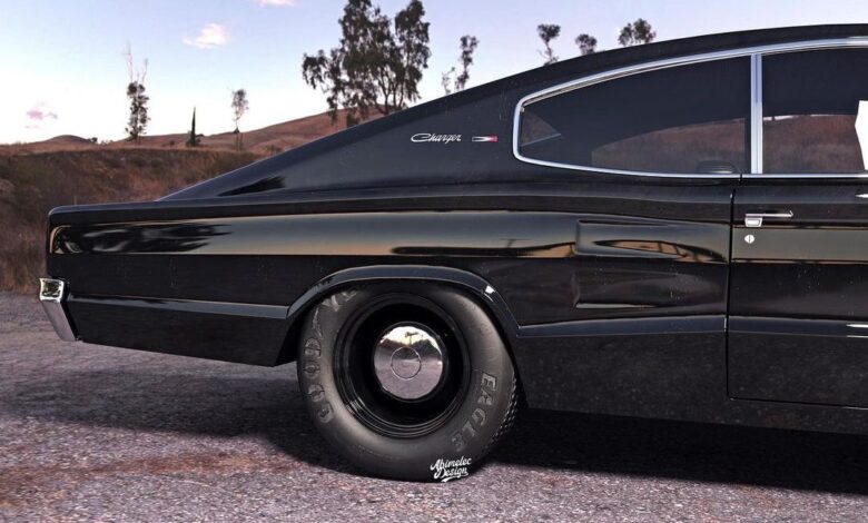 Now This Is The Resto-Mod Dodge Charger Design We Want In Our Garage ...