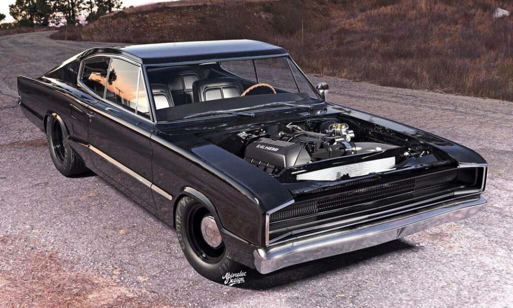 Now This Is The Resto-Mod Dodge Charger Design We Want In Our Garage ...