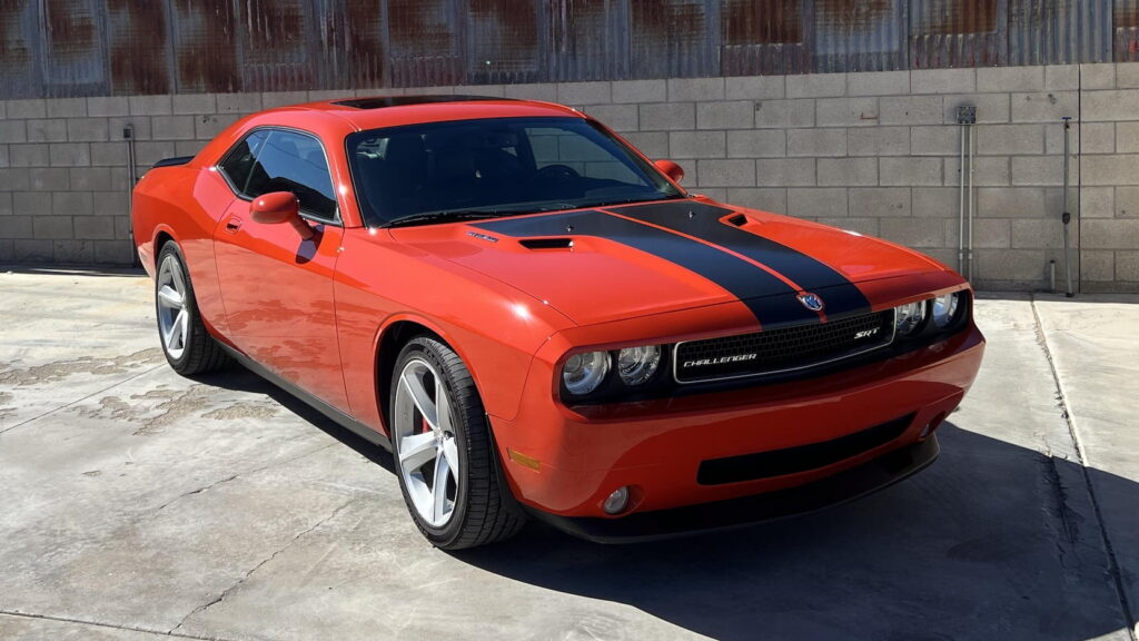 AUCTION: 8,100-Mile 2008 Dodge Challenger SRT8 Limited Edition. - MoparInsiders