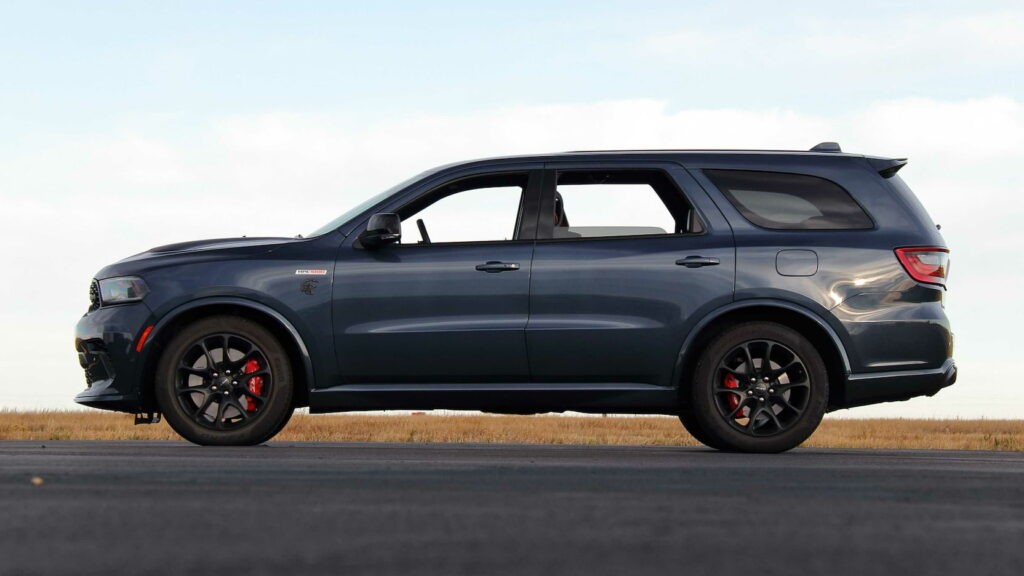 2021 Dodge Durango SRT HELLCAT HPE1000 Slatted To Go To Mecum Las Vegas ...