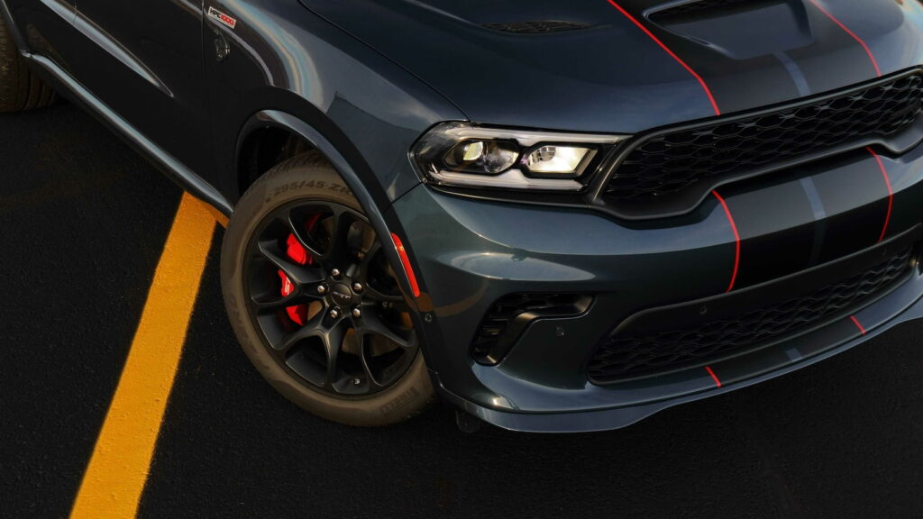 2021 Dodge Durango SRT HELLCAT HPE1000 Slatted To Go To Mecum Las Vegas ...