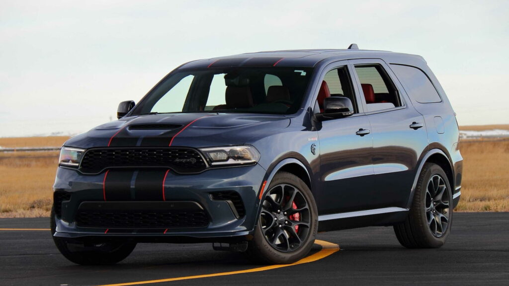 2021 Dodge Durango SRT HELLCAT HPE1000 Slatted To Go To Mecum Las Vegas ...