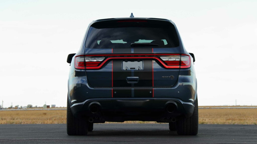 2021 Dodge Durango SRT HELLCAT HPE1000 Slatted To Go To Mecum Las Vegas ...