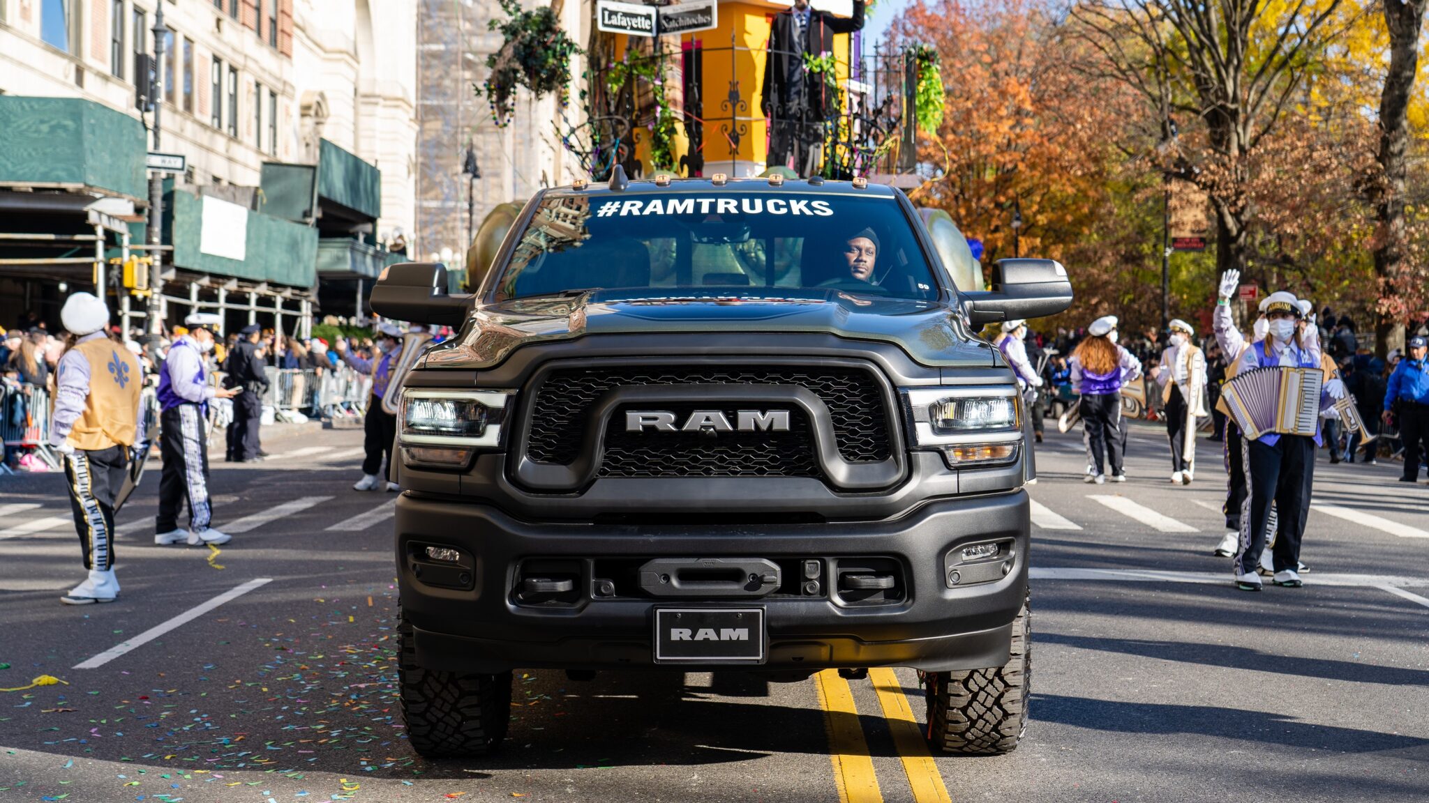 Ram Is The Official Truck of the 97th Annual Macy’s Thanksgiving Day ...