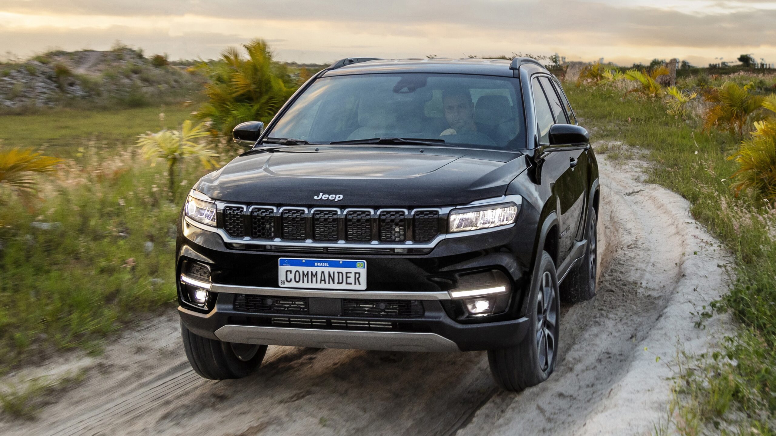 The Brazilian-Built Jeep® Commander D-SUV Continues To Dominate Its ...