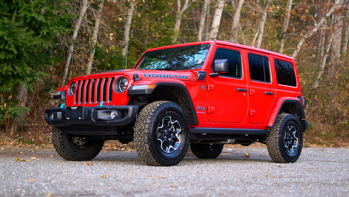 Jeep® Looks To Continue It Success In Canada For 2023 With The Wrangler ...