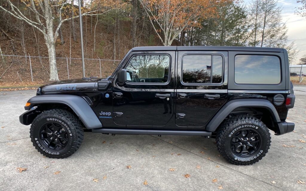 The 2023 Jeep® Wrangler Unlimited Willys 4xe Has Made Its Way Into ...