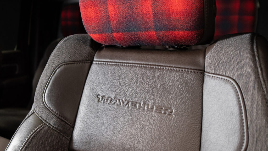 Ram Design Studio Creates One-Of-A-Kind 2500 "Traveller" For Chris ...