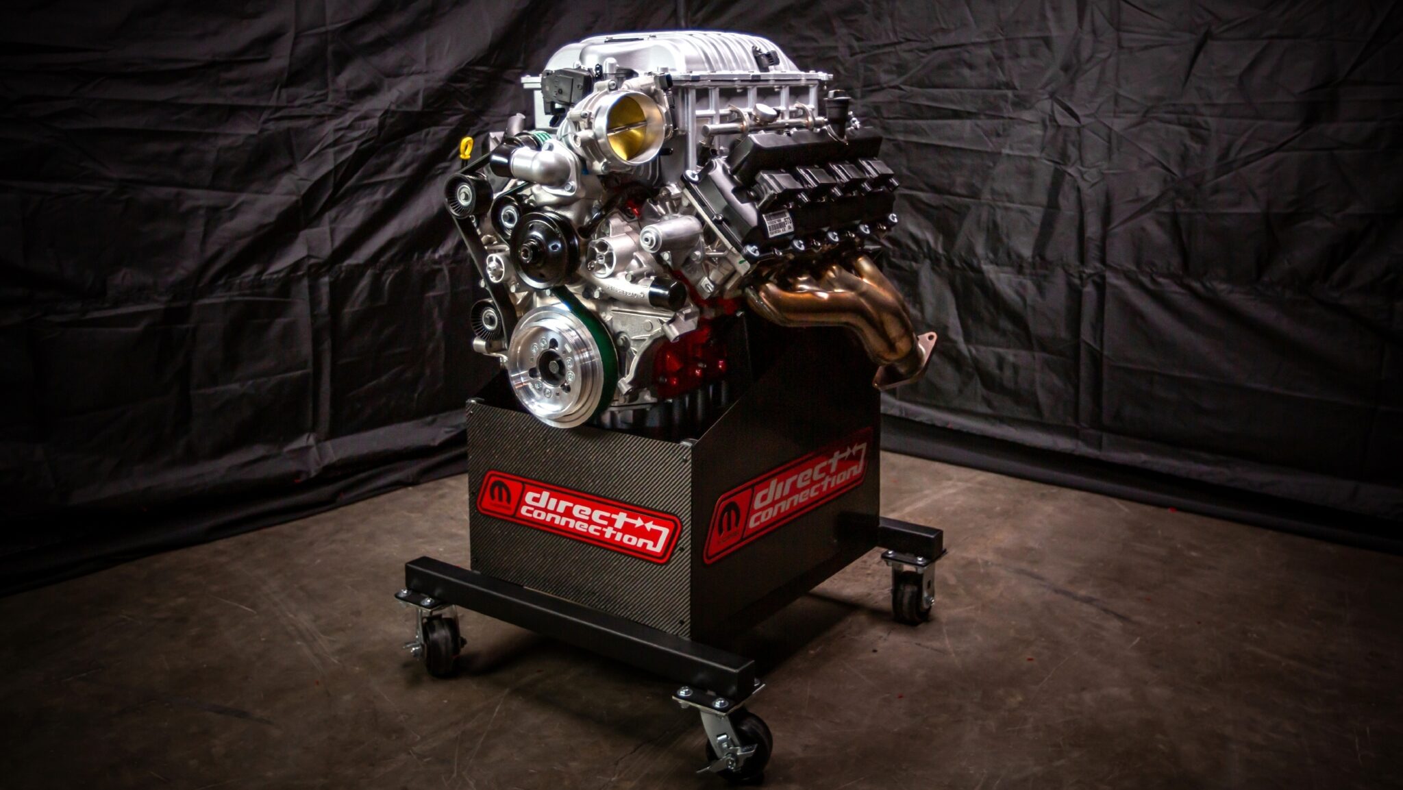 SRT Demon 170 vs HELLCAT Redeye: Engine Differences