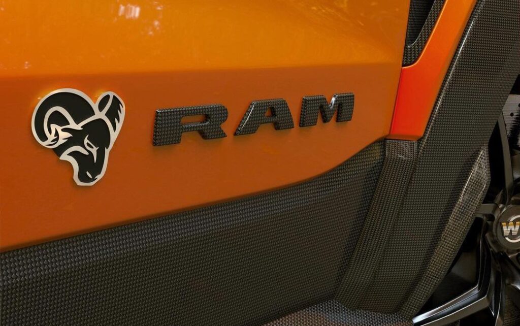 DESIGN: Meet The TRX-Based HELLRAM Sport Truck! - MoparInsiders