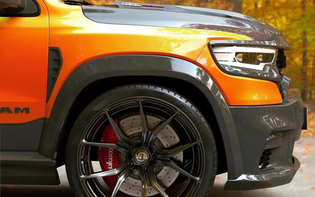 DESIGN: Meet The TRX-Based HELLRAM Sport Truck! - MoparInsiders