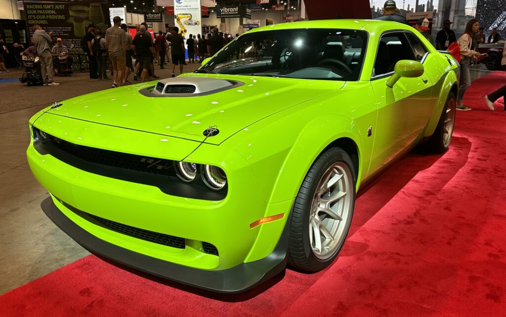 Final "Last Call" Dodge Challenger To Be Unveiled In March At Las Vegas Motor Speedway ...