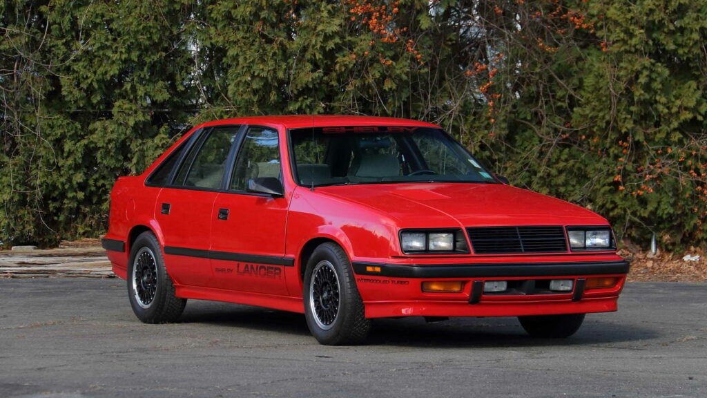 AUCTION: Turbocharged & Intercooled 1987 Shelby Lancer! - MoparInsiders