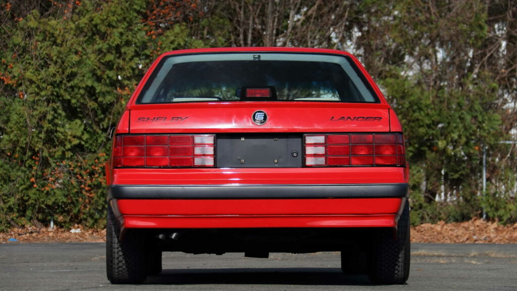 AUCTION: Turbocharged & Intercooled 1987 Shelby Lancer! - MoparInsiders