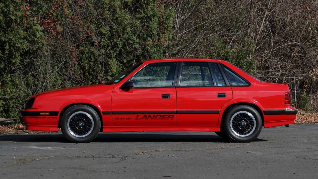 AUCTION: Turbocharged & Intercooled 1987 Shelby Lancer! - MoparInsiders