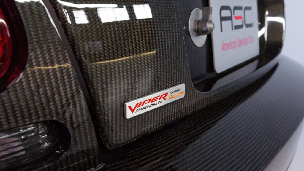 AUCTION: 1-Of-1 2006 Dodge Viper ASC McLaren Diamondback Concept ...