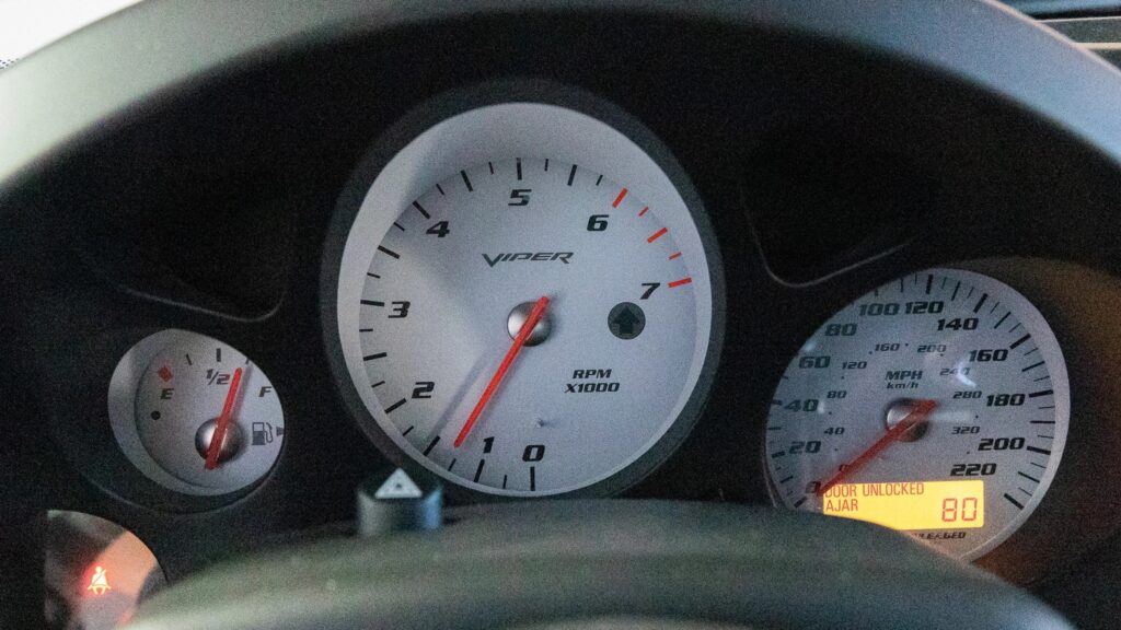 AUCTION: 1-Of-1 2006 Dodge Viper ASC McLaren Diamondback Concept ...