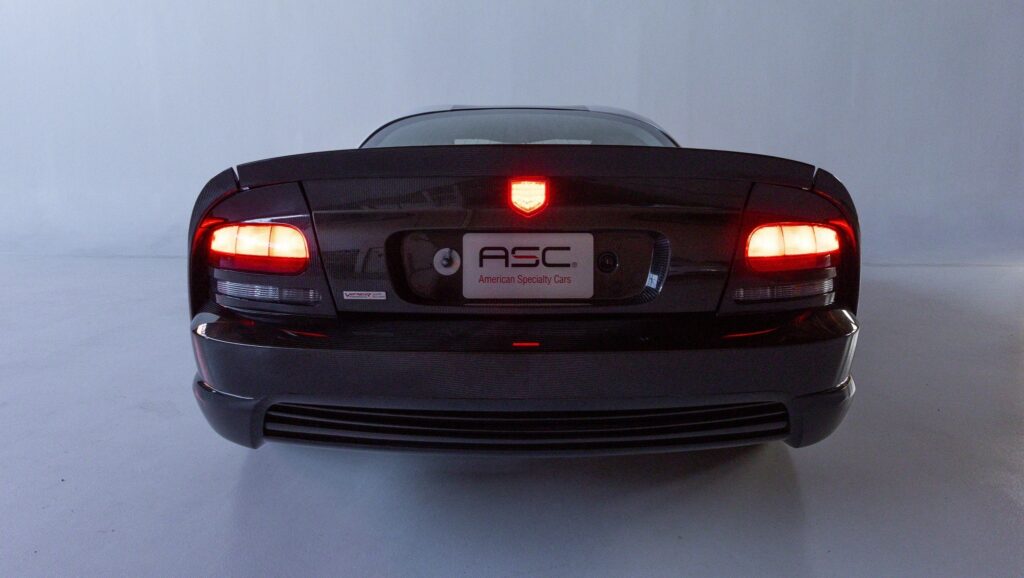 AUCTION: 1-Of-1 2006 Dodge Viper ASC McLaren Diamondback Concept ...