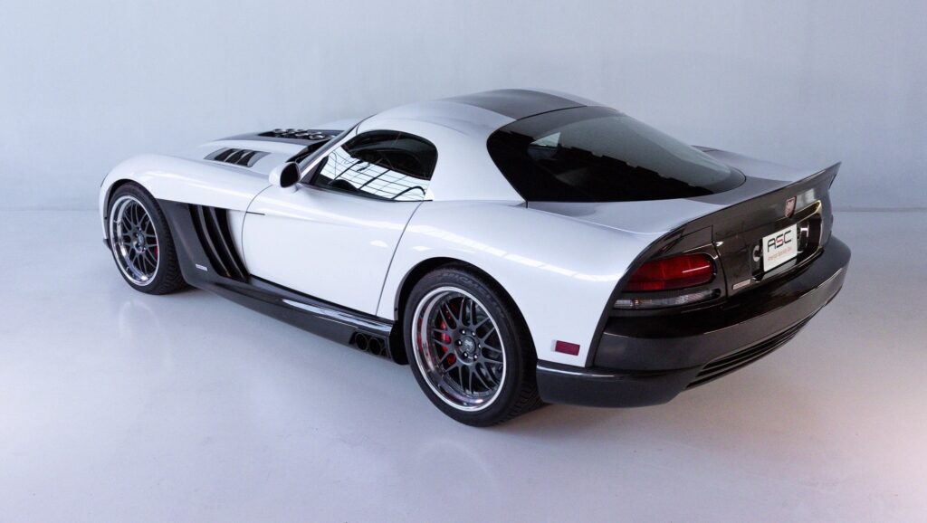 AUCTION: 1-Of-1 2006 Dodge Viper ASC McLaren Diamondback Concept ...