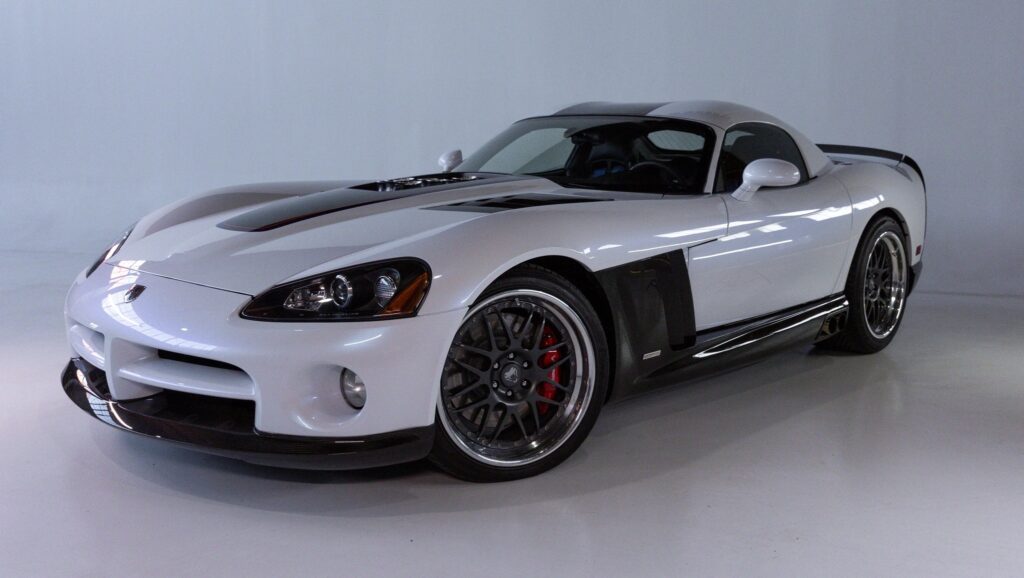 AUCTION: 1-Of-1 2006 Dodge Viper ASC McLaren Diamondback Concept ...