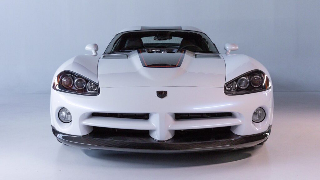 AUCTION: 1-Of-1 2006 Dodge Viper ASC McLaren Diamondback Concept ...
