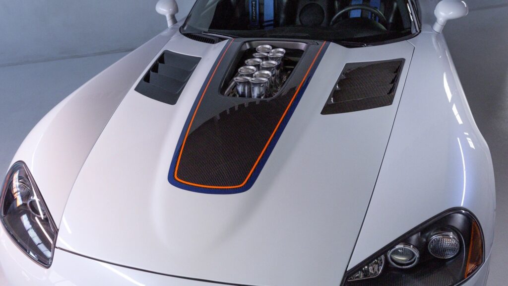 AUCTION: 1-Of-1 2006 Dodge Viper ASC McLaren Diamondback Concept ...