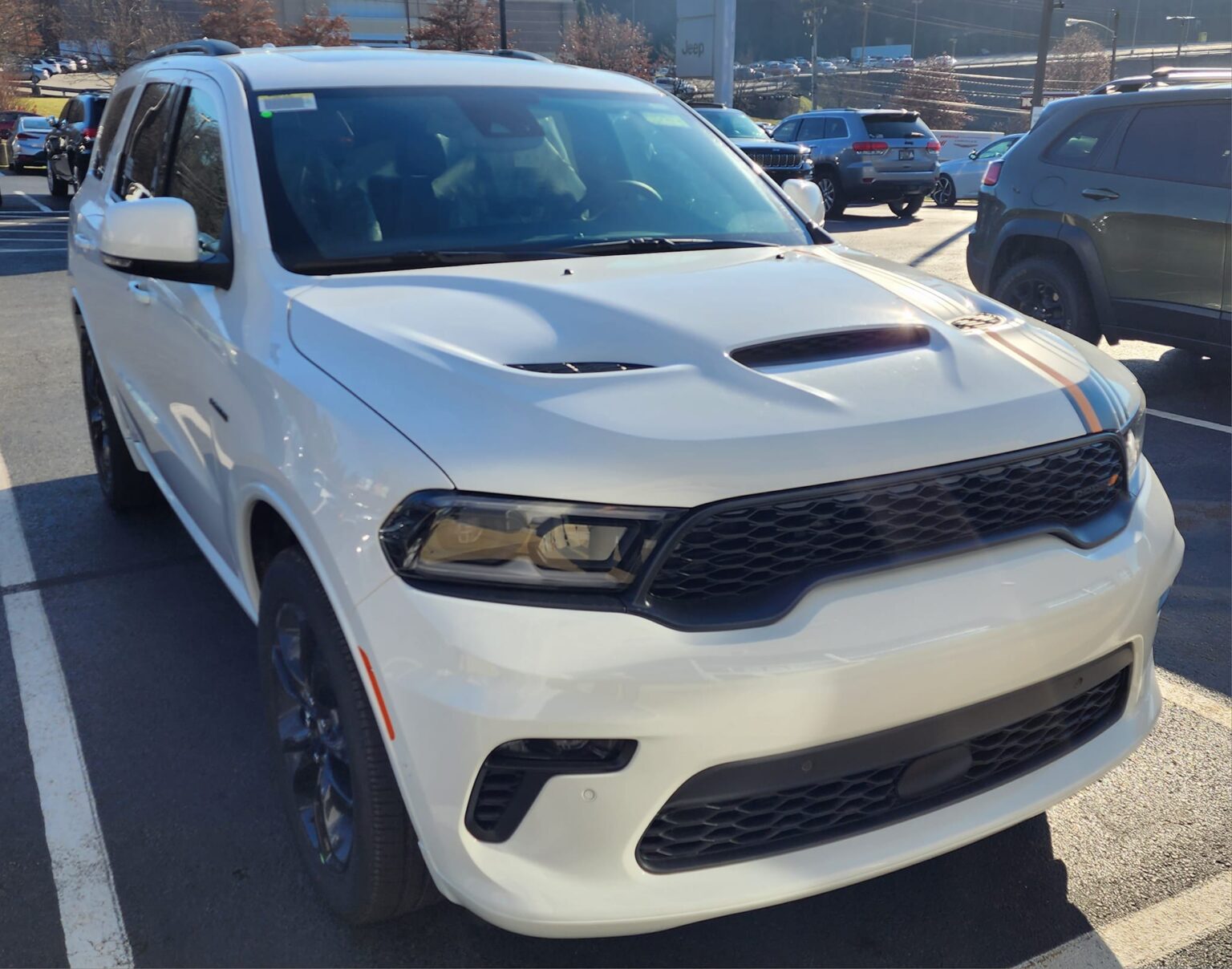 2022 Dodge Durango R/T HEMI® Orange Models Arrive On Dealer Lots ...