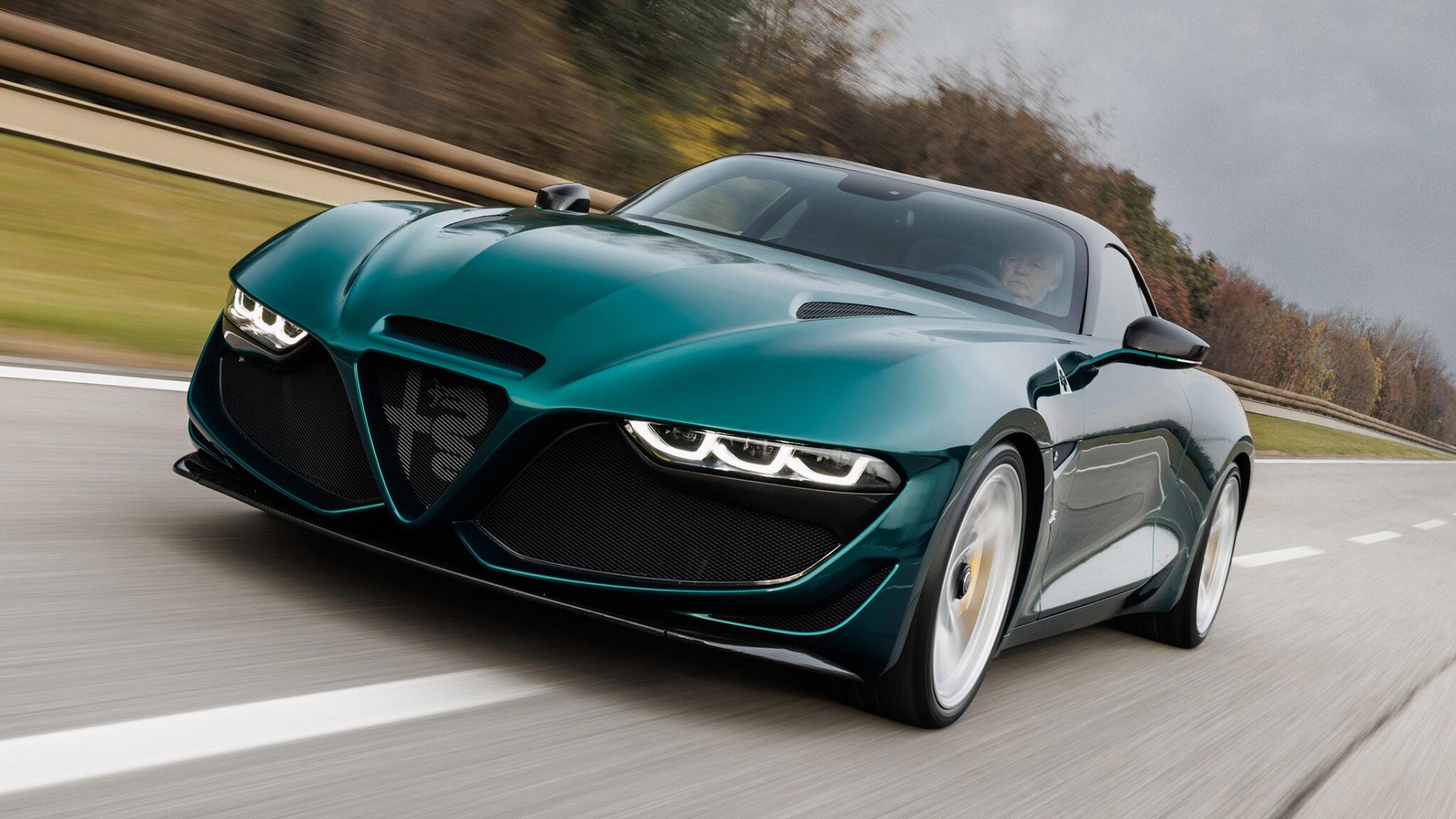 Zagato Builds The Ultimate Modern-Day Alfa Romeo Giulia! - MoparInsiders