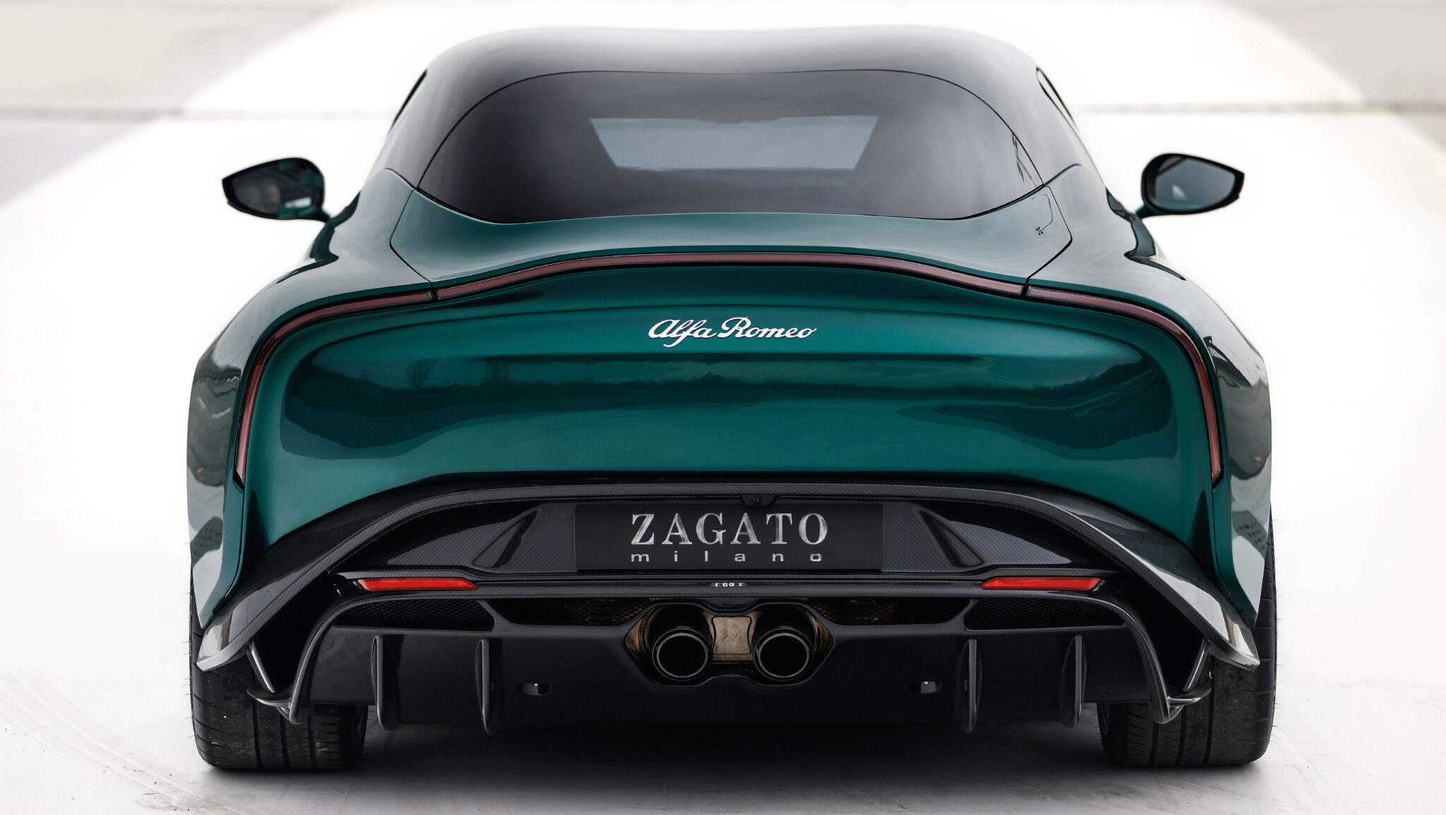 Zagato Builds The Ultimate Modern-Day Alfa Romeo Giulia! - MoparInsiders