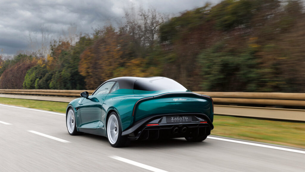 Zagato Builds The Ultimate Modern-Day Alfa Romeo Giulia! - MoparInsiders