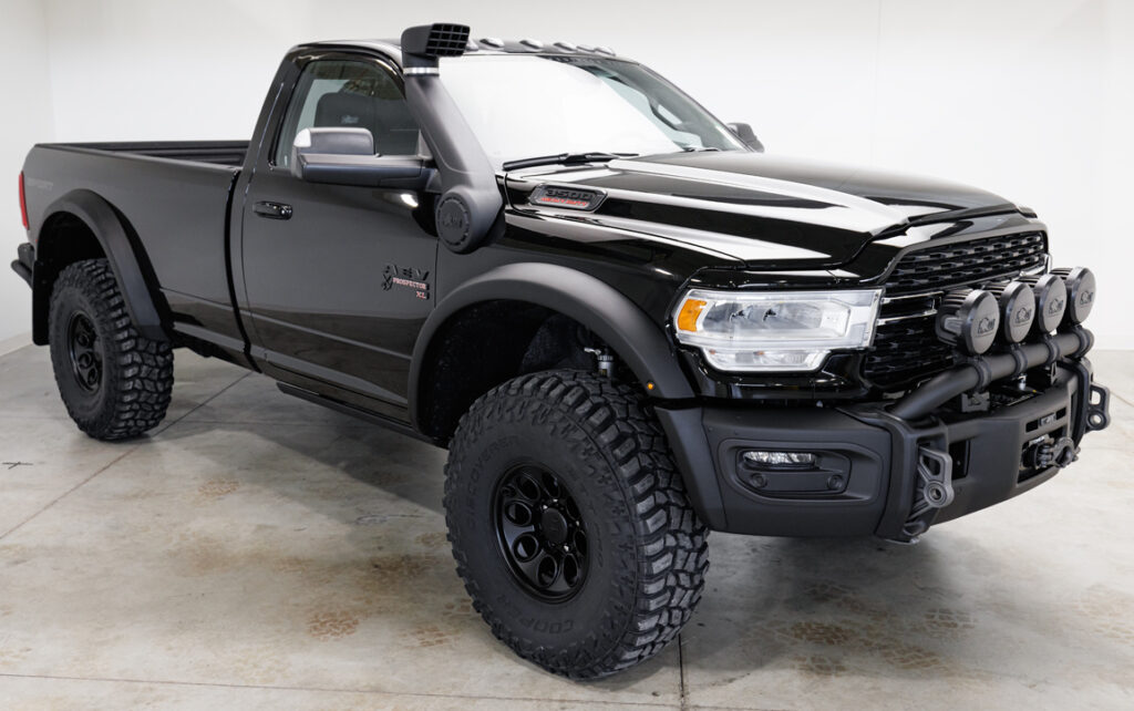 Ram 3500 Regular Cab Gets The AEV Prospector XL Treatment! - MoparInsiders
