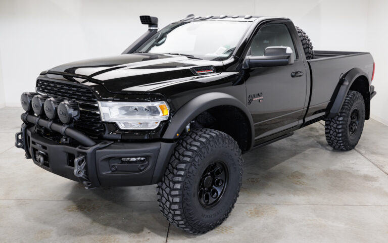 Ram 3500 Regular Cab Gets The AEV Prospector XL Treatment! - MoparInsiders