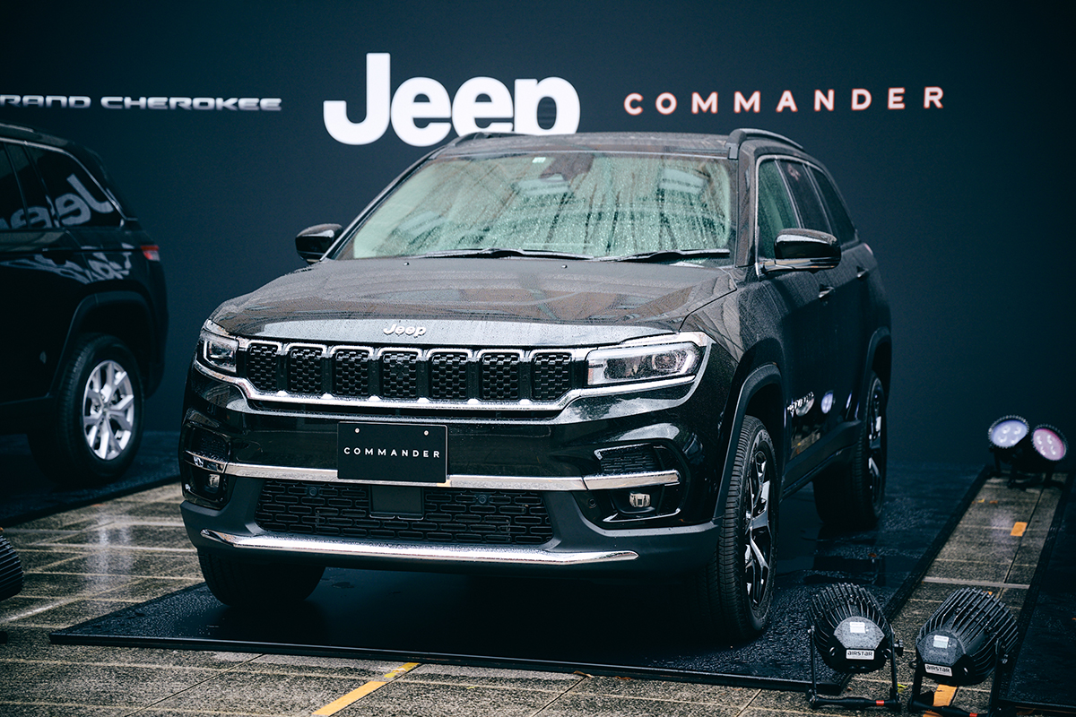 Jeep® Recently Expands Its Japanese Portfolio With Two New Vehicles ...
