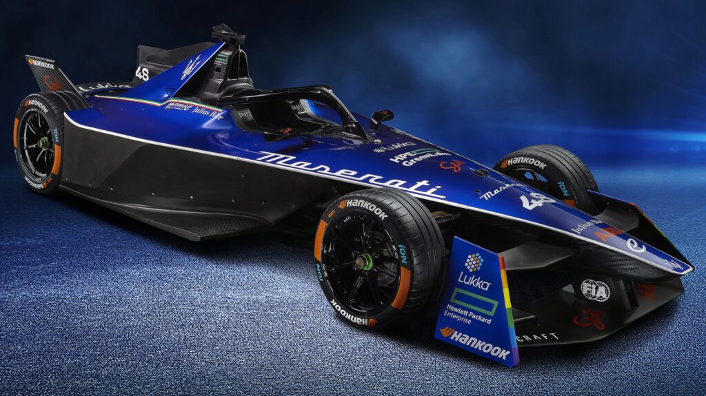Maserati Unveils Its All-New Tipo Folgore Gen3 Formula E Race Car ...