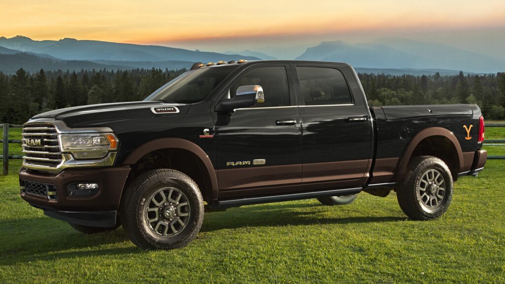 Ram Brazil Introduces Exclusive 3500 Limited Longhorn Yellowstone ...