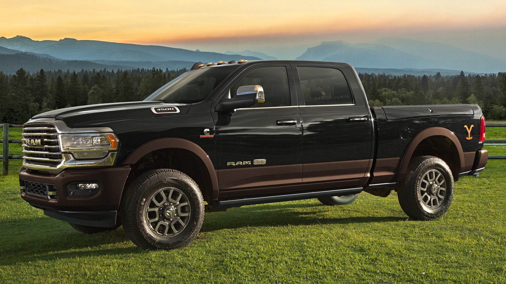 Ram Brazil Introduces Exclusive 3500 Limited Longhorn Yellowstone ...