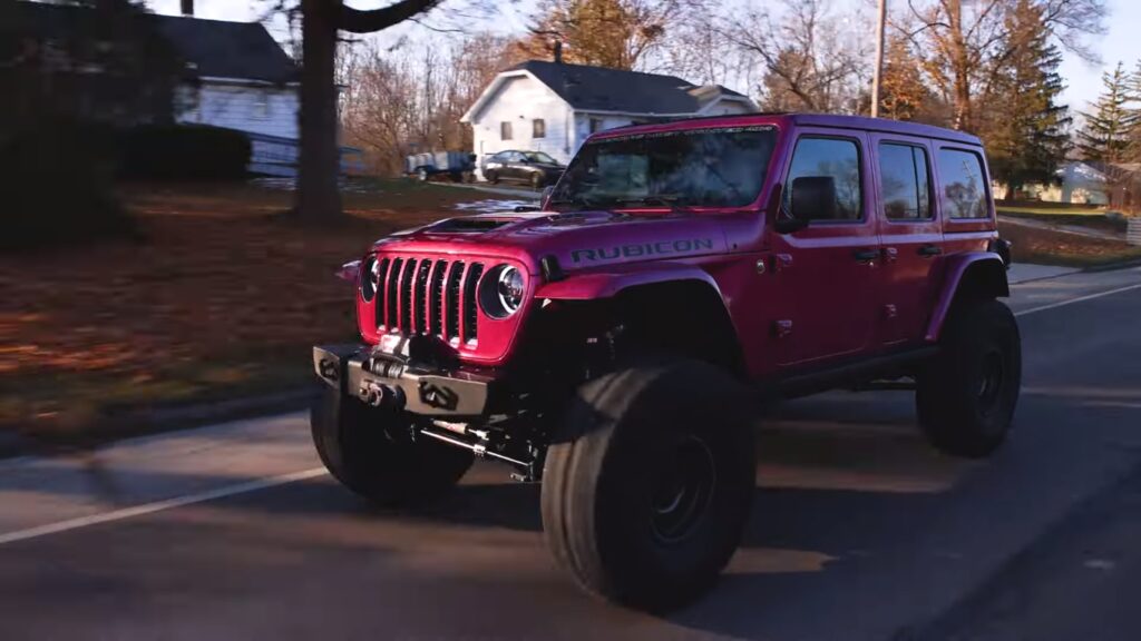 AMW4x4 Gives The Rubicon 392 Their 8LUG Suspension Treatment ...