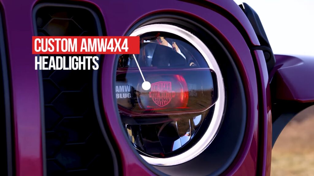 AMW4x4 Gives The Rubicon 392 Their 8LUG Suspension Treatment ...